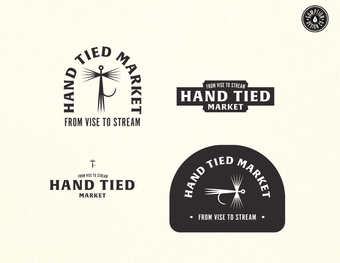 Hand Tied Market - Gumption Design Co.